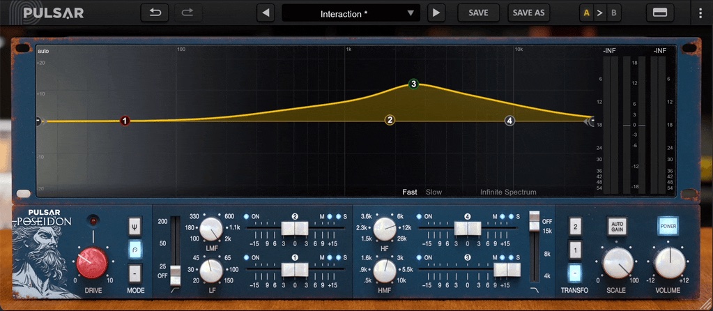 Pulsar Audio Poseidon, un plugin de EQ inspirado en las consolas Trident A-Range | Hispasonic